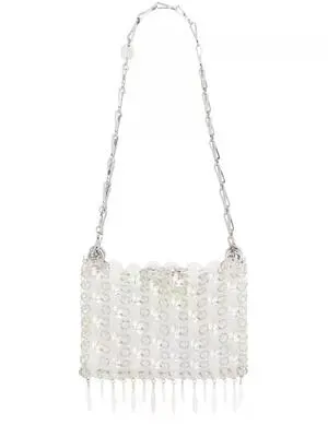 Rabanne Nano 1969 Shoulder Bag - Neutrals