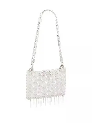 Rabanne Nano 1969 Shoulder Bag - Neutrals
