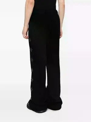 Cout De La Liberte Bead-embellished Western-style Track Pants