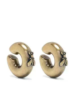 Patrizia Pepe Circle Cuffs Earrings