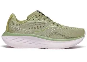 Saucony Ride 18 Athletic Sneakers - Hemlock/bloom