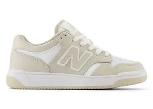 NEW BALANCE 480in Sneakers - Timberwolf/white