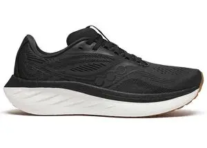 Saucony Ride 18 - Black/gum