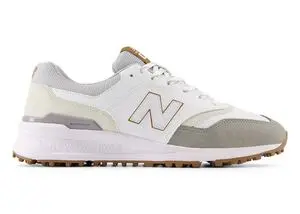 NEW BALANCE 997 Sl Golf Sneakers - White/grey