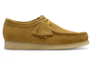 Clarks Wallabee Loafer - Oakmoss