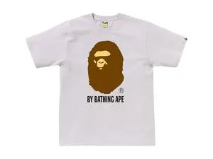 A BATHING APE By Bathing Ape Tee Shirt (ss25) Gray