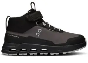 On Cloudhero Mid Waterproof Sneakers - Eclipse/black