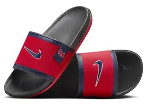 Nike Offcourt Slide Boston Red Sox - Sport Red/dark Smoke Grey/midnight Navy