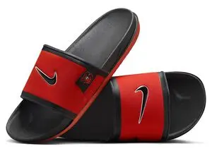 Nike Offcourt Slide Baltimore Orioles Team Orange/dark Smoke Grey/black