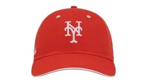 Aimé Leon Dore X New Era Mets Souvenir Ballpark Cap - Red