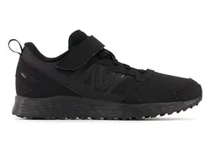 NEW BALANCE Fresh Foam 650 Bungee Lace Sneakers - Black