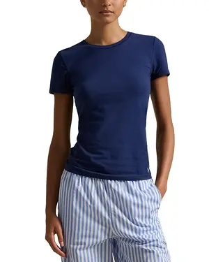Polo Ralph Lauren Cut Out T-shirts For Women