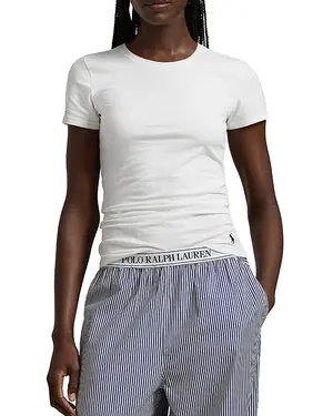 Polo Ralph Lauren Cut Out T-shirts For Women