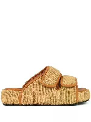 SIMONMILLER Raffia Cro Slides