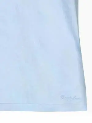 Ralph Lauren Purple Label Cotton T-shirt - Blue