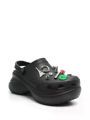 Balenciaga X Crocs Jibbitz Slippers