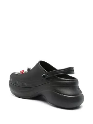 Balenciaga X Crocs Jibbitz Slippers