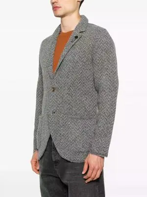 LARDINI Brushed Blazer