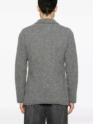 LARDINI Brushed Blazer
