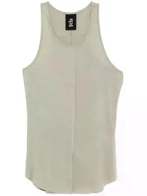 THOM KROM Scoop-neck Tank Top