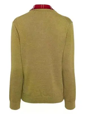 Loewe Layered Knitted Jumper