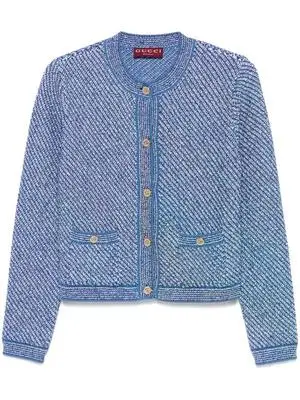 Gucci Crew-neck Cardigan