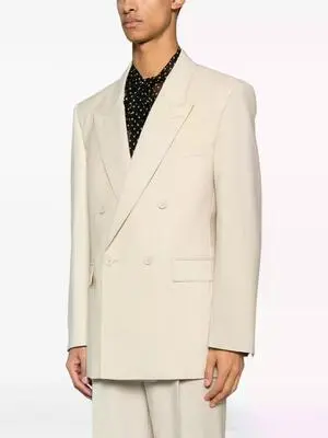 Saint Laurent Wool Blazer