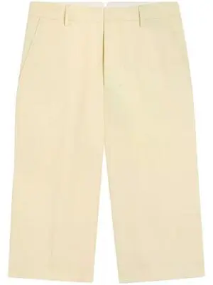 Ami Wool Bermuda Shorts
