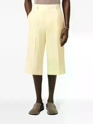 Ami Wool Bermuda Shorts