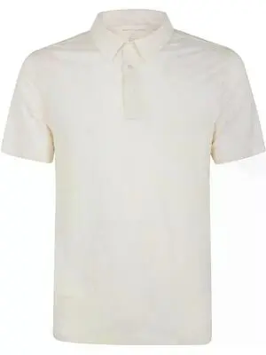 Majestic Filatures Linen-blend Polo Shirt Neutrals