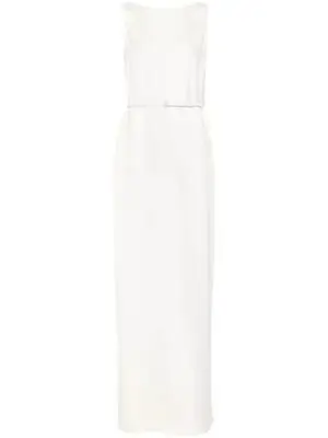 Gucci Gg-belted Dress