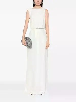 Gucci Gg-belted Dress