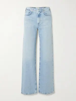AGOLDE Harper Mid-rise Straight-leg Jeans