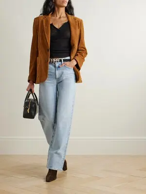 AGOLDE Harper Mid-rise Straight-leg Jeans
