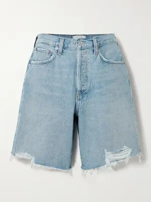 AGOLDE Indra Denim Shorts