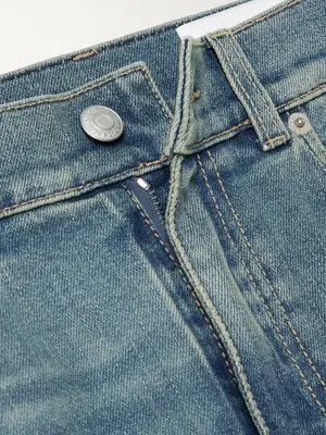 Alexander McQueen High-rise Boot-cut Jeans