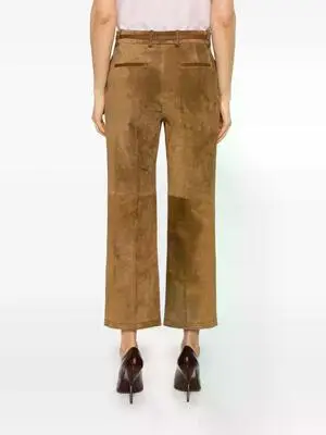 Gucci Horsebit-detail Trousers