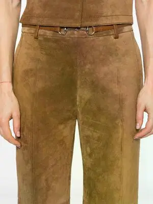 Gucci Horsebit-detail Trousers