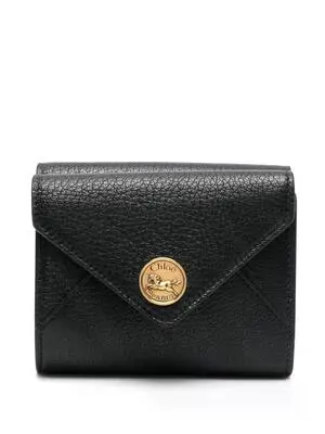 Chloé Leather Wallet - Black