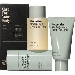 Nécessaire The Body Essentials Eucalyptus Kit - No Color