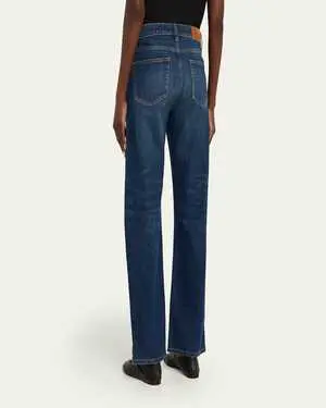 EB DENIM Alida Bowed Leg Jeans - Tribeca
