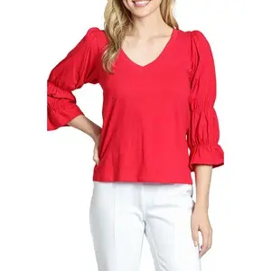 Apny 3/4 Sleeve Blouses