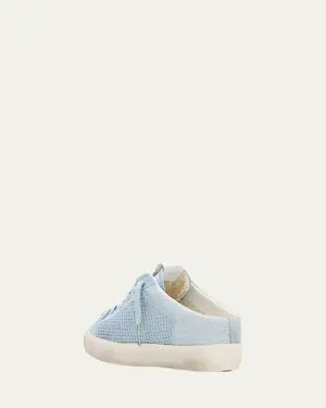 GOLDEN GOOSE Sabot Embroidered Slide Sneakers