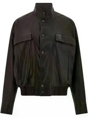 Ferragamo Button Detailed Jackets For Men