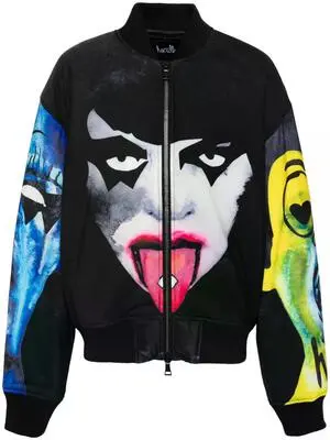 HACULLA. Graphic-print Bomber Jacket