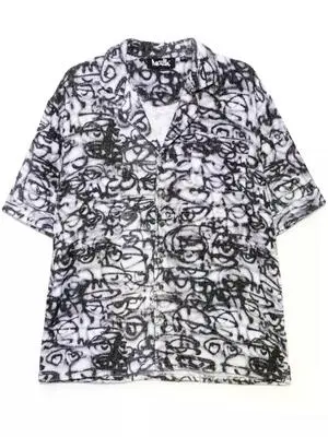 HACULLA. Distorted One Of A Kind Shirt