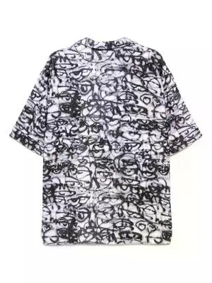 HACULLA. Distorted One Of A Kind Shirt