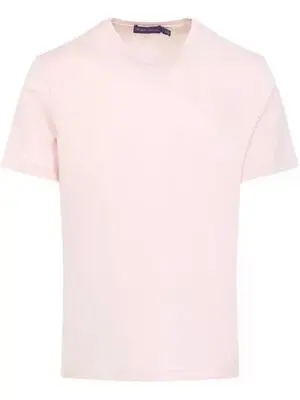 Ralph Lauren Purple Label Cotton T-shirt - Pink