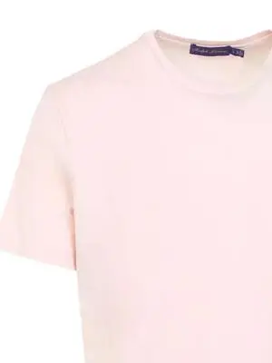Ralph Lauren Purple Label Cotton T-shirt - Pink