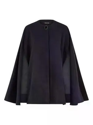 Roberto Cavalli Cashmere-blend Cape